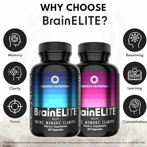 Advanced brain booster vitamin blend