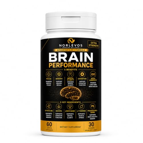 Advanced Brain Performance vegan capsules