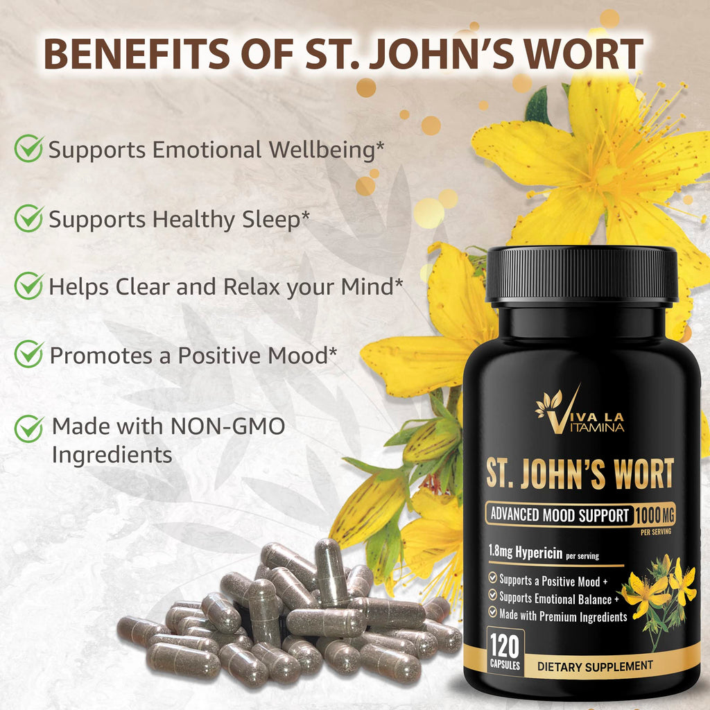 advanced brain support st. john's wort