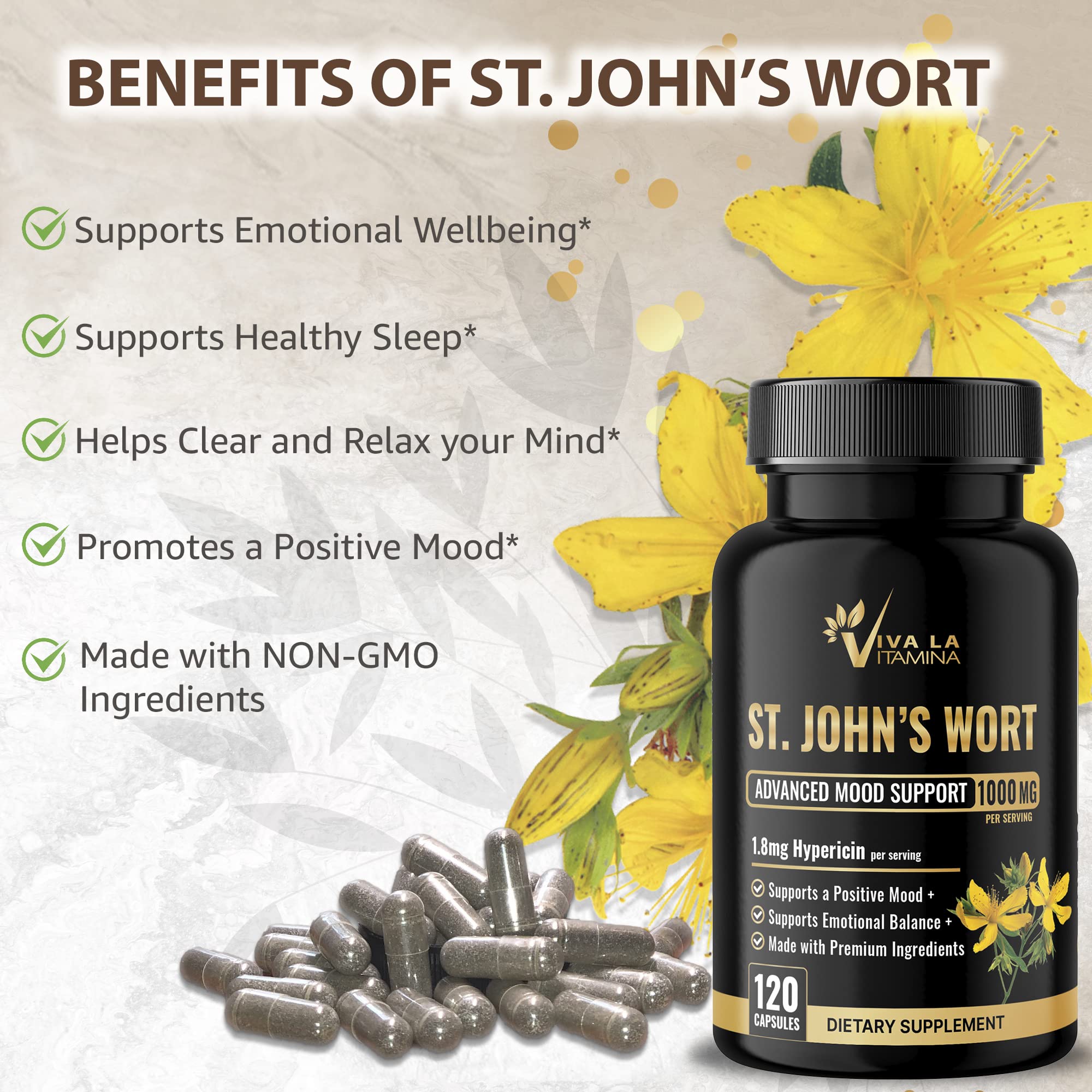 advanced brain support st. john's wort