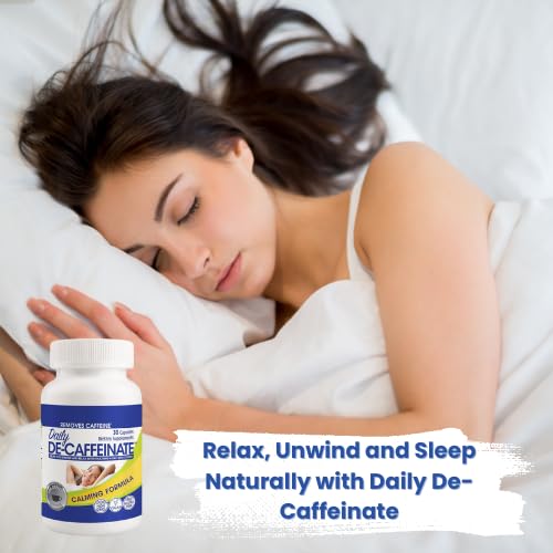 Advanced caffeine eliminator for wellness