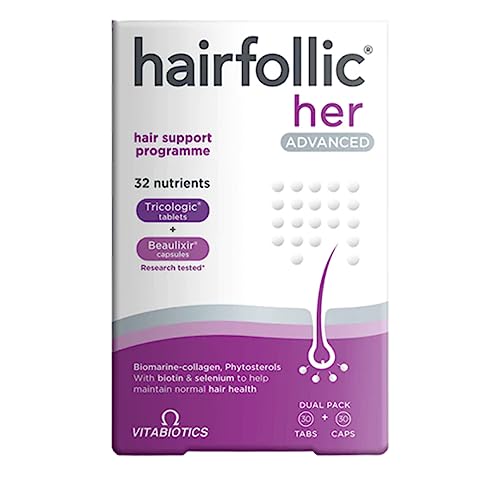 advanced capsules for healthy hair