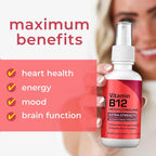 Advanced cellular Vitamin B12 formula