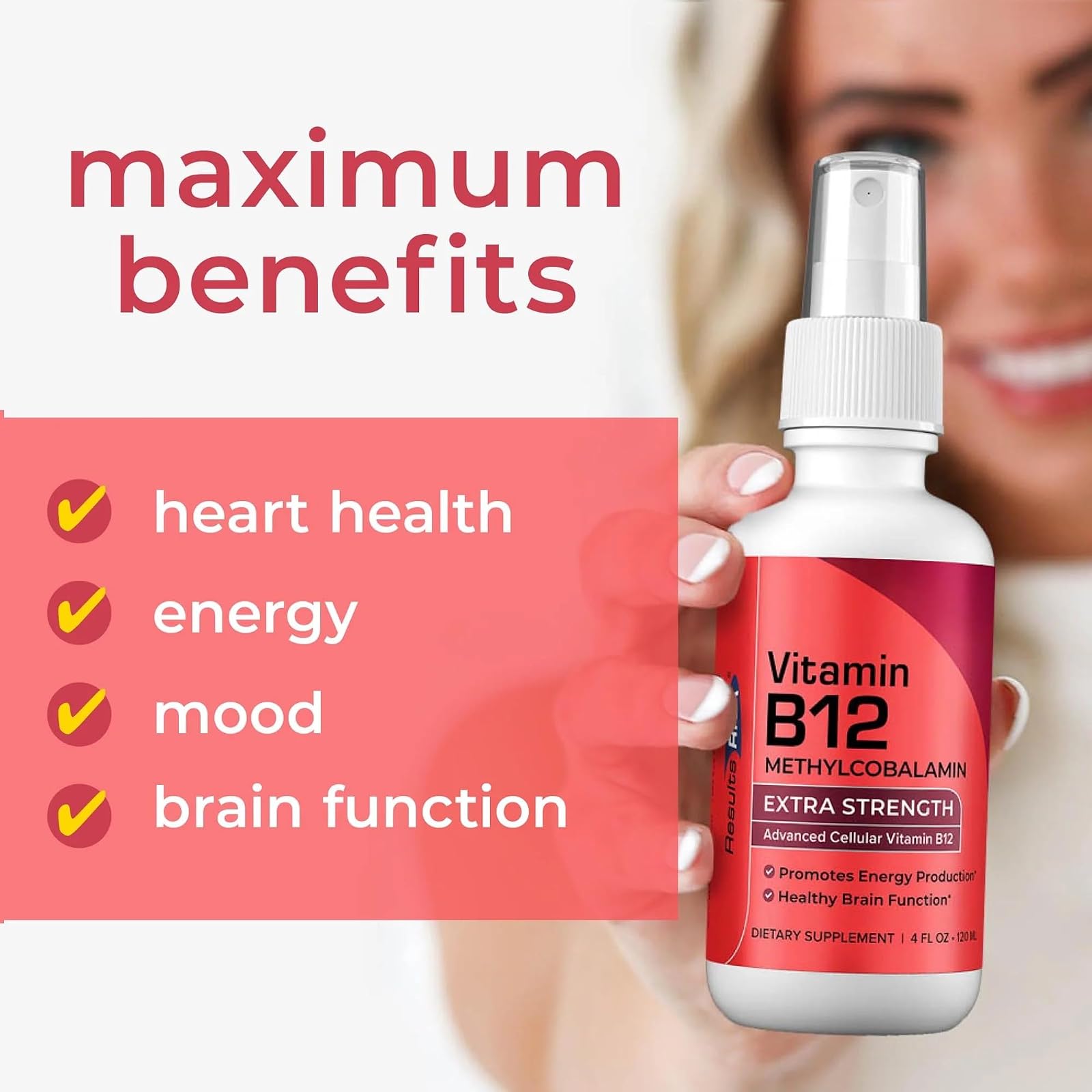 Advanced cellular Vitamin B12 formula
