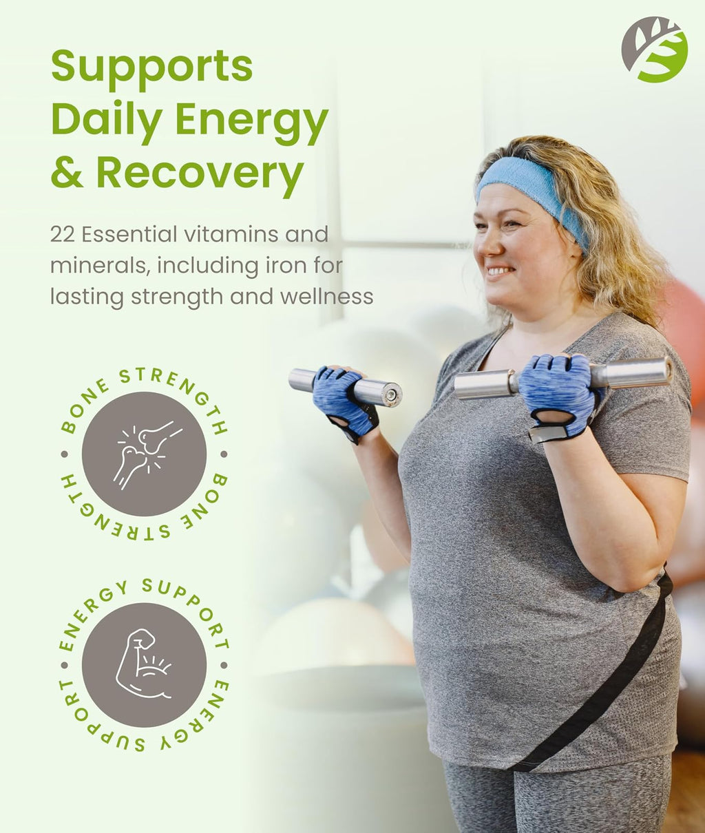 advanced chewable multivitamin for energy