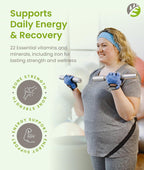 advanced chewable multivitamin for energy