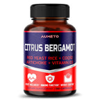 Advanced Citrus Bergamot capsules for heart health