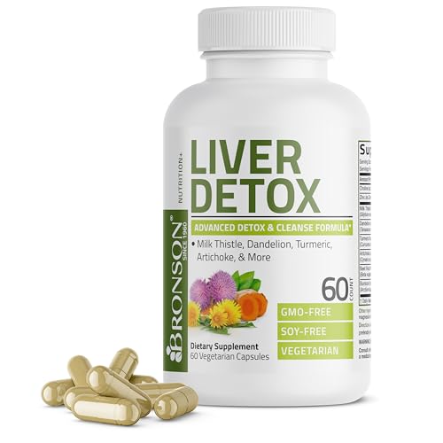 advanced cleansing formula for liver health