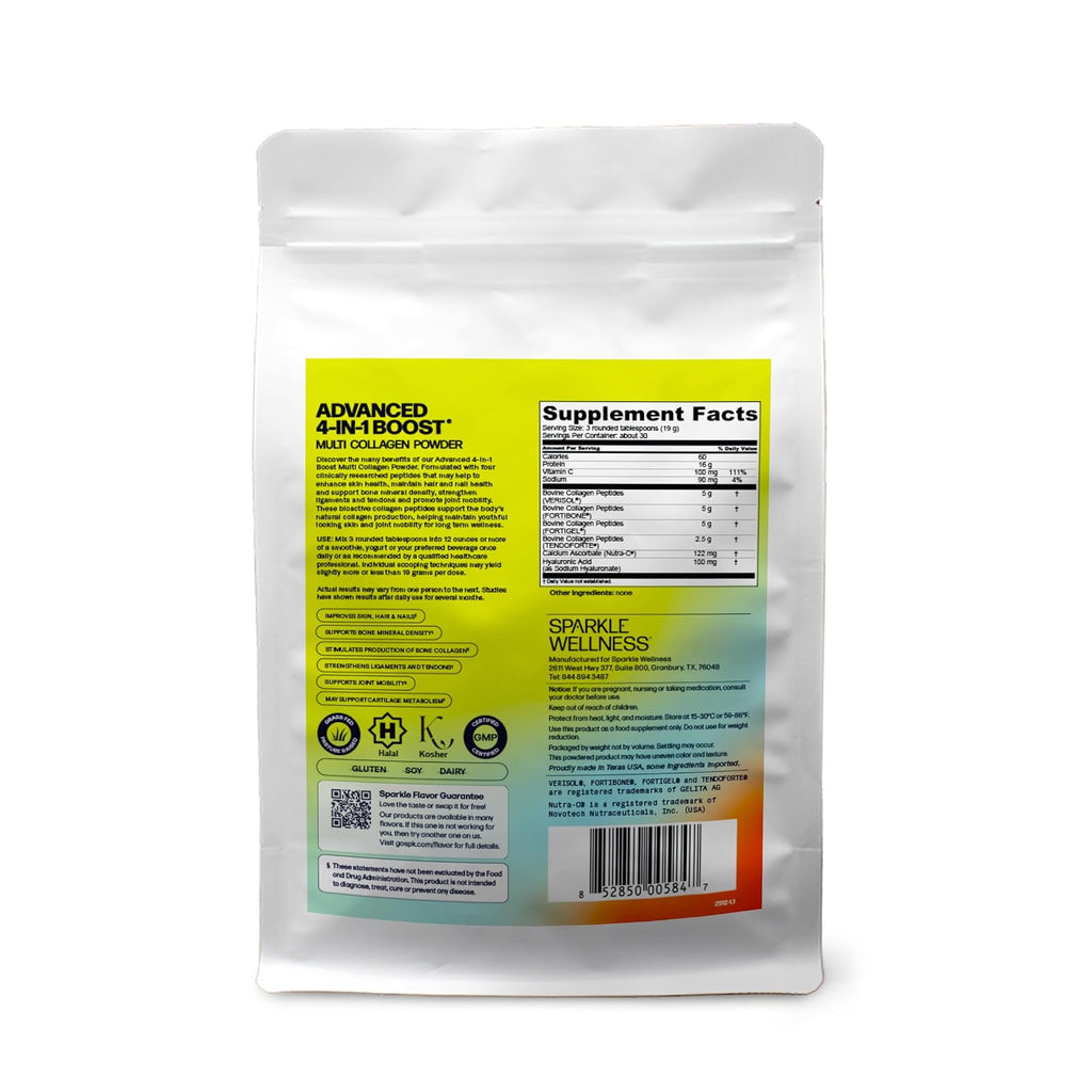 advanced collagen boost for beauty