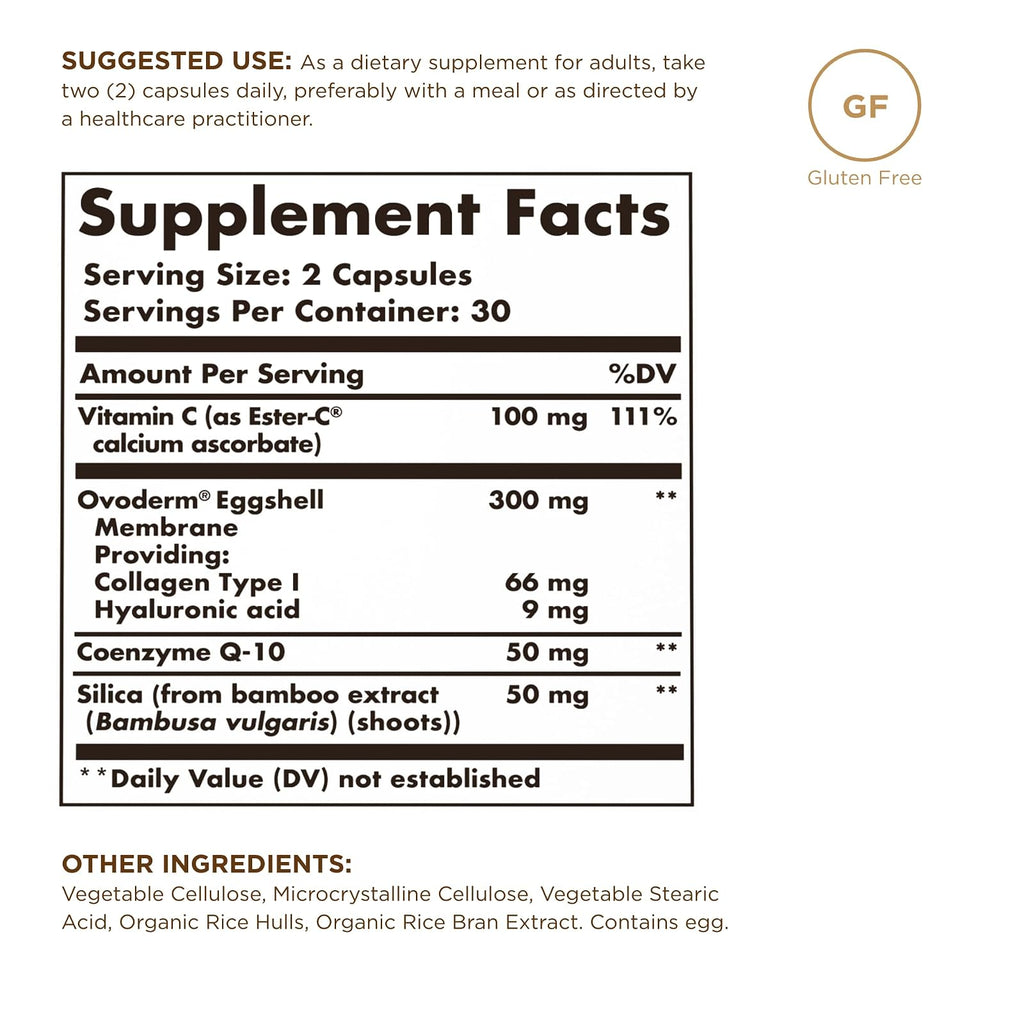 Advanced collagen capsules for beauty