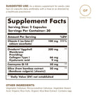 Advanced collagen capsules for beauty