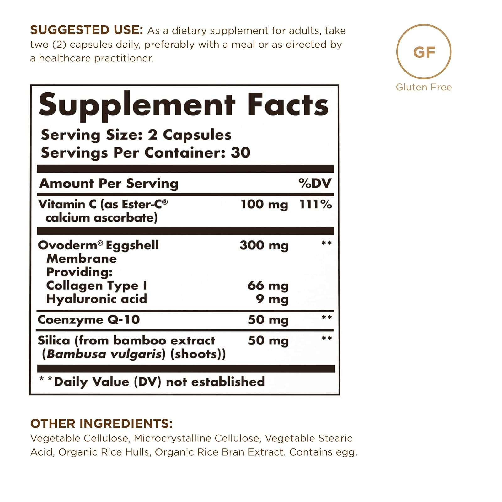 Advanced collagen capsules for beauty