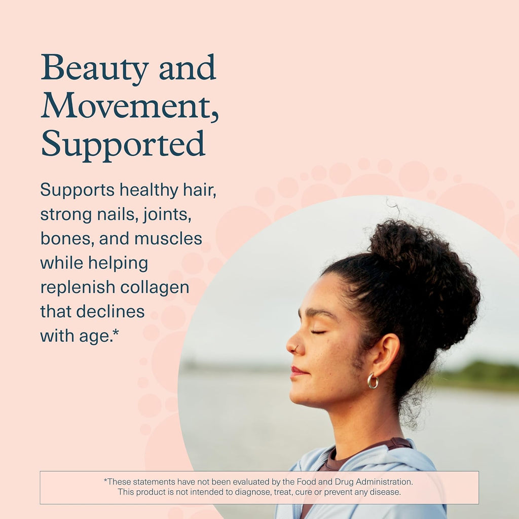 advanced collagen for healthy hair