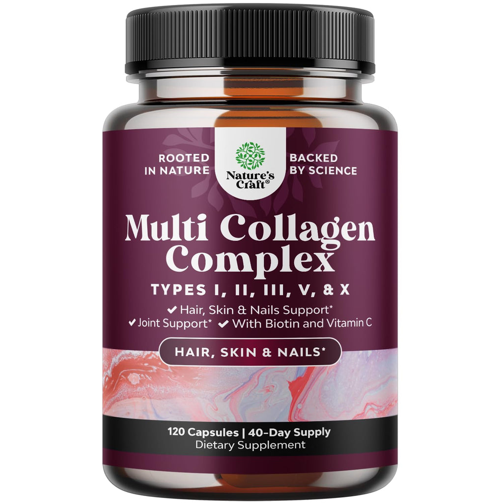 advanced collagen peptides for beauty