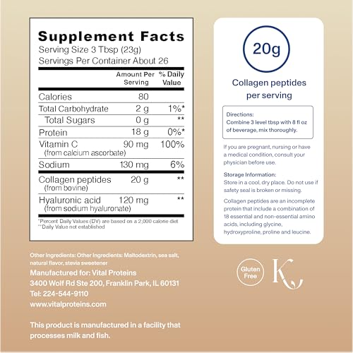 advanced collagen peptides for beauty