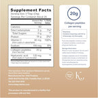 advanced collagen peptides for beauty