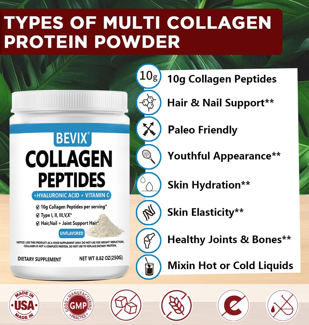 advanced collagen powder for joint health