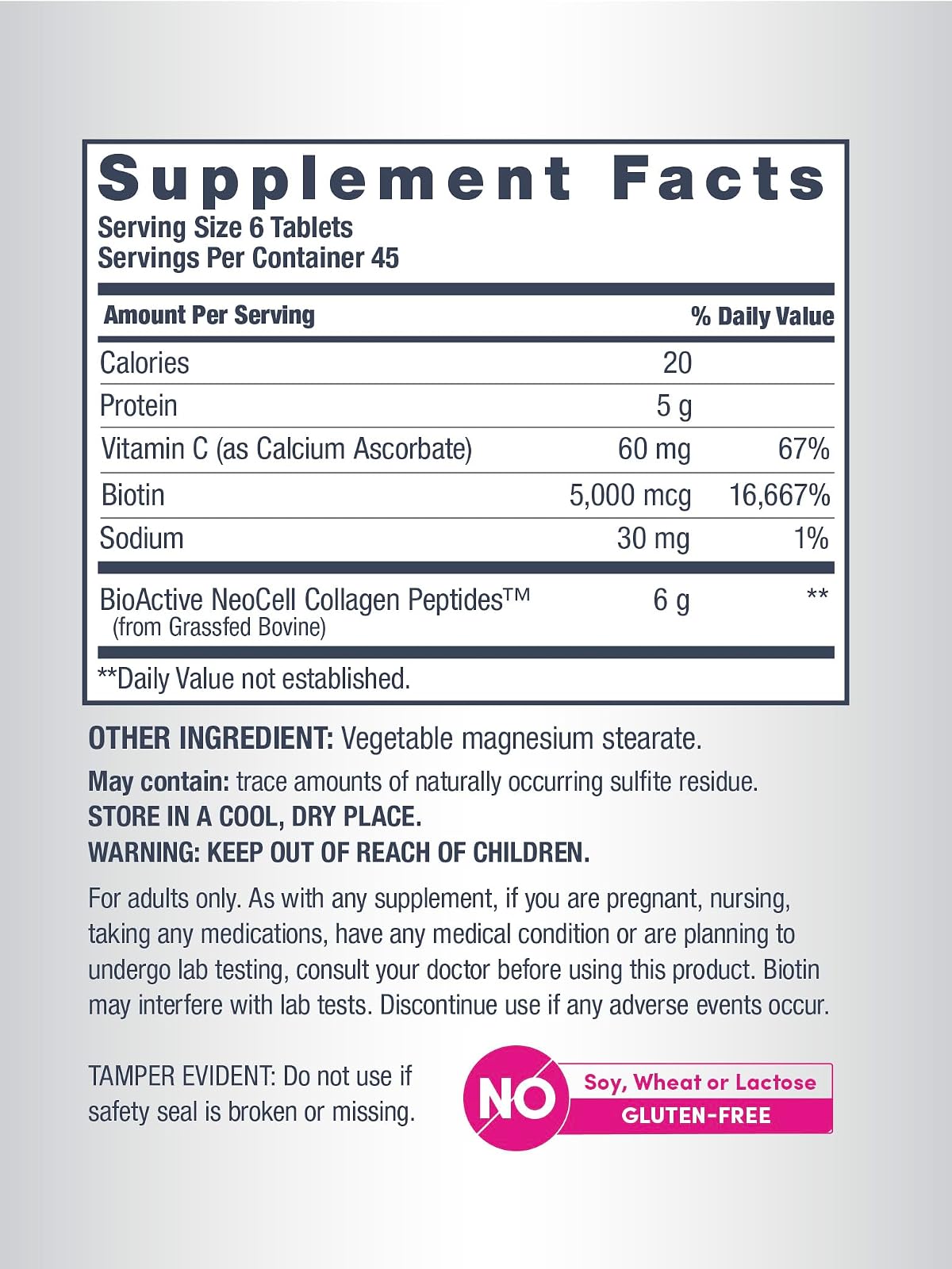 advanced collagen tablets for joints