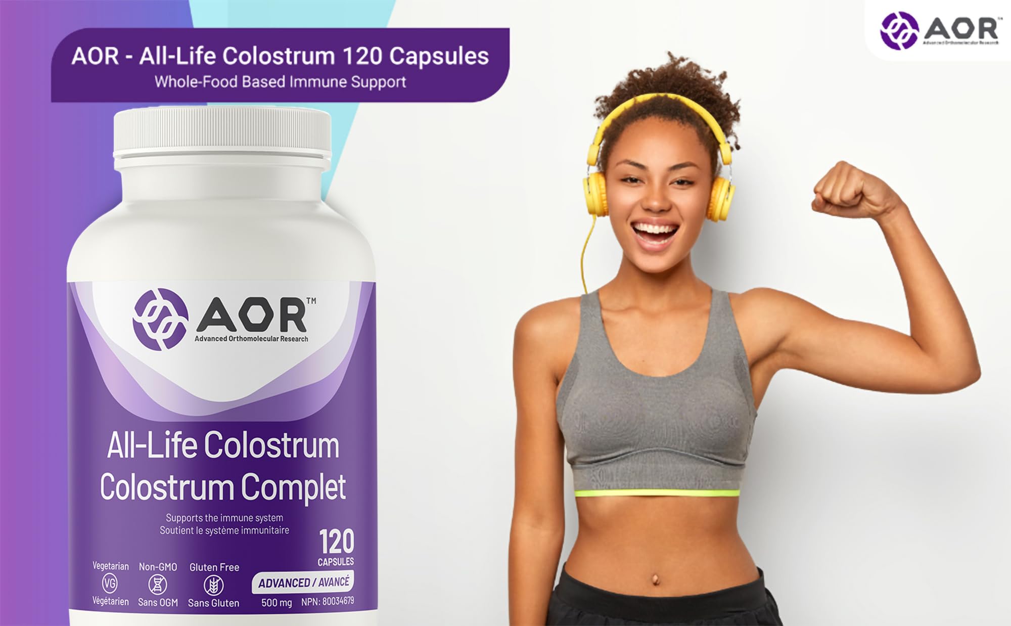 advanced colostrum for immune support