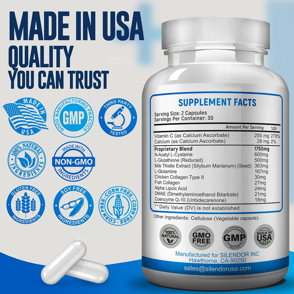 Advanced Complex-NAC for detoxification