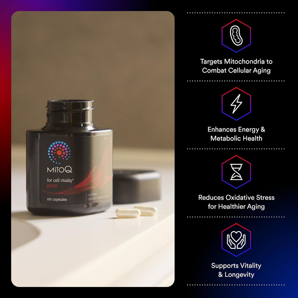 Advanced coq10 ubiquinol for wellness