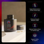 Advanced coq10 ubiquinol for wellness