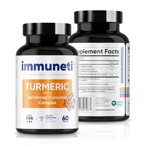 advanced curcumin complex for health