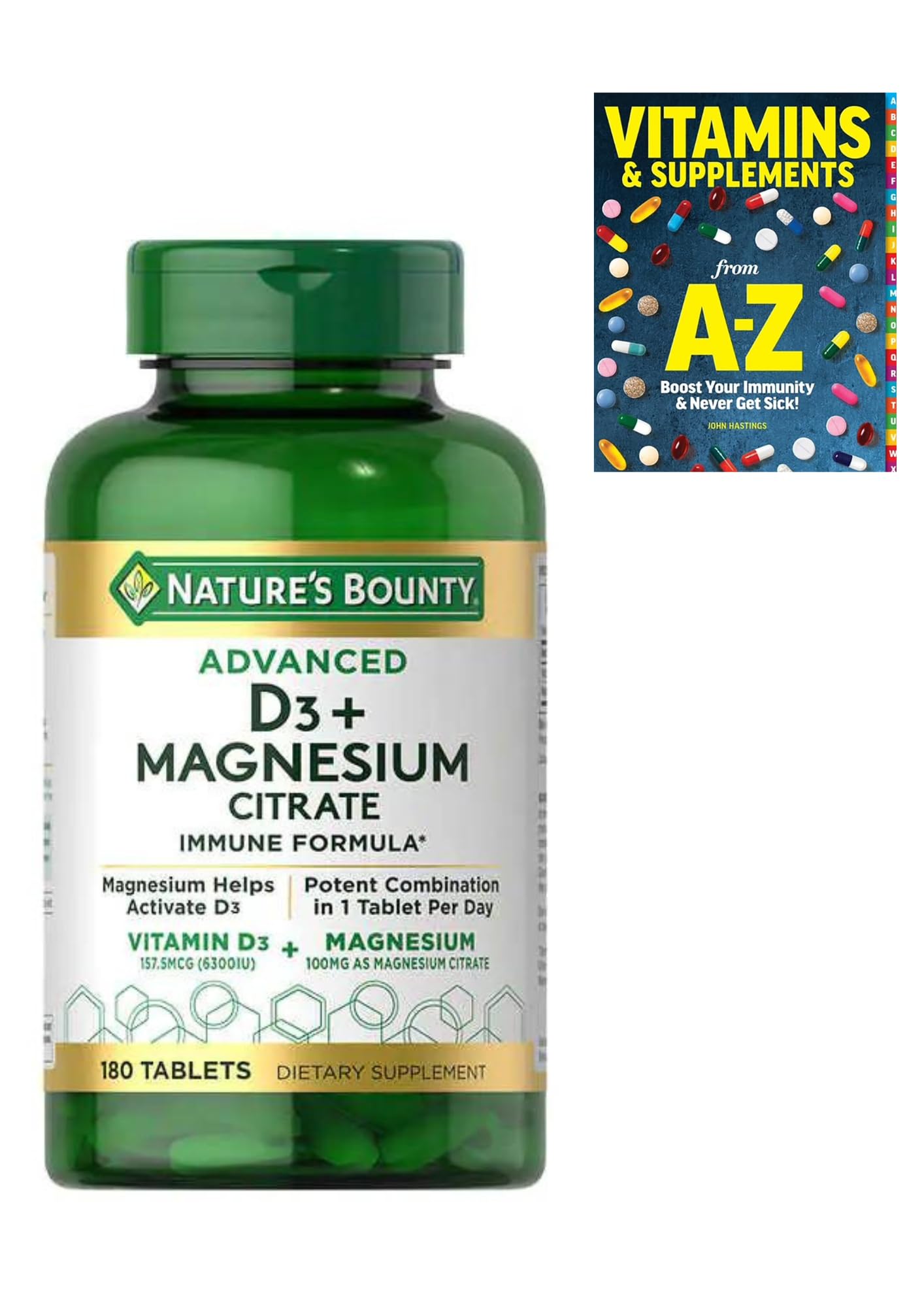 Advanced D3 magnesium immune support