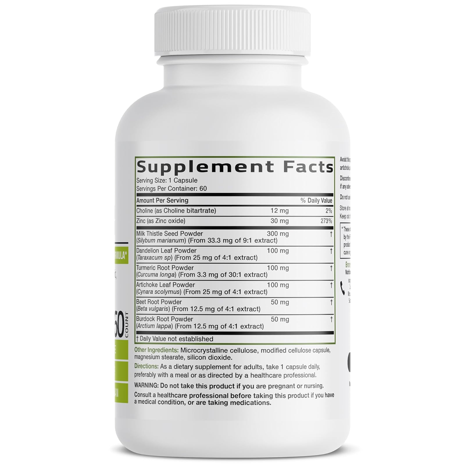 advanced detox formula benefits