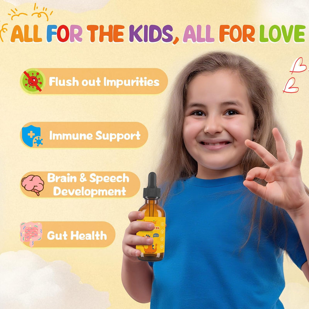 advanced detox formula for kids