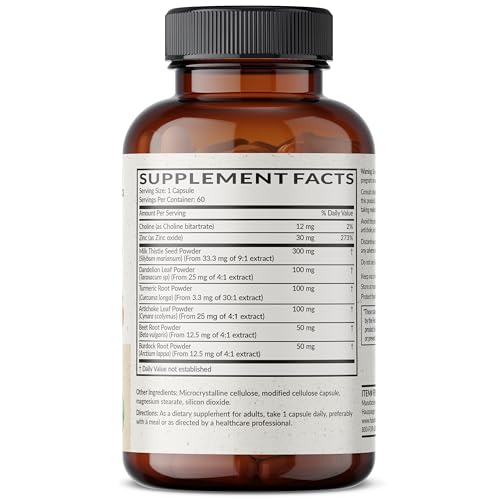 advanced detox formula for liver