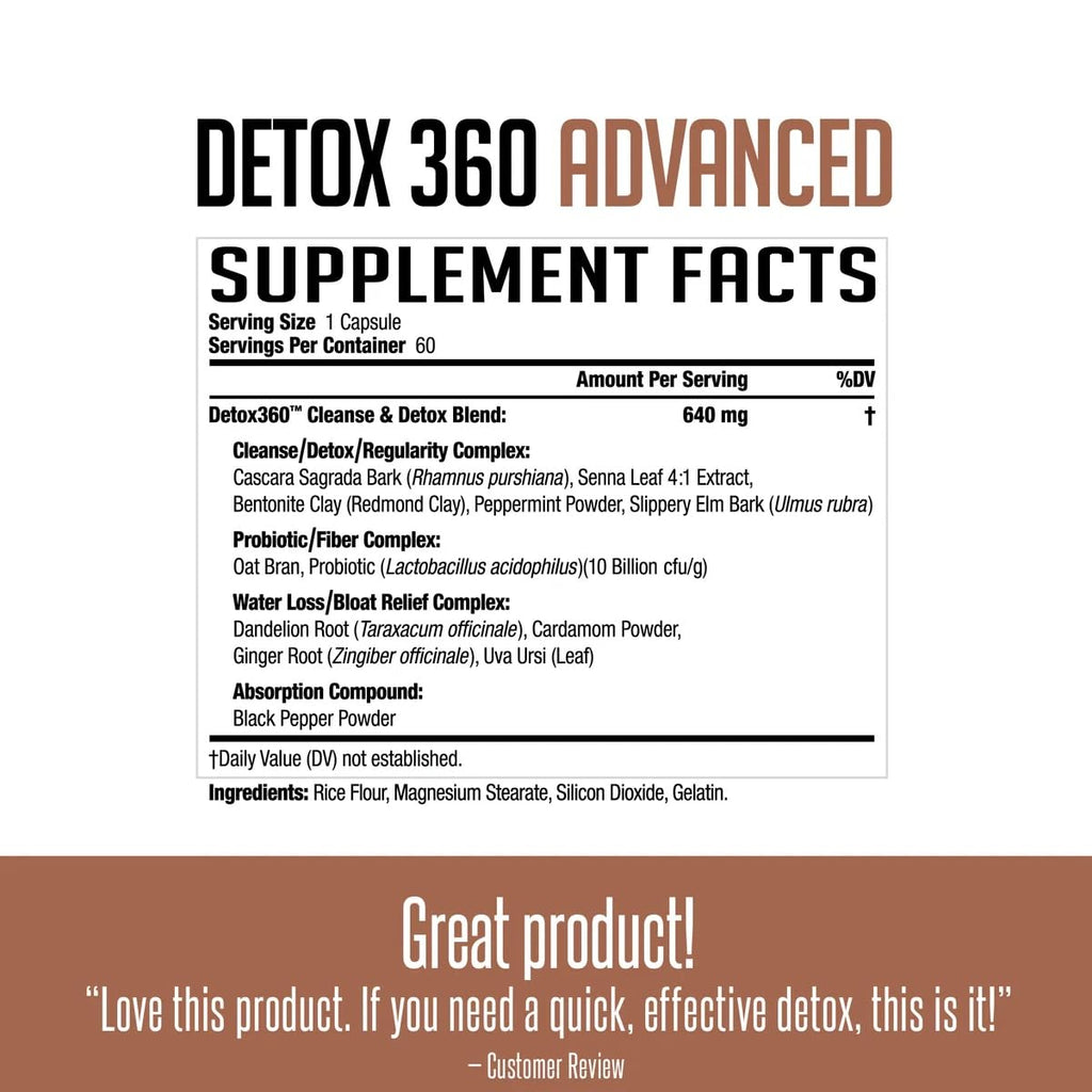 advanced detox formula for weight loss