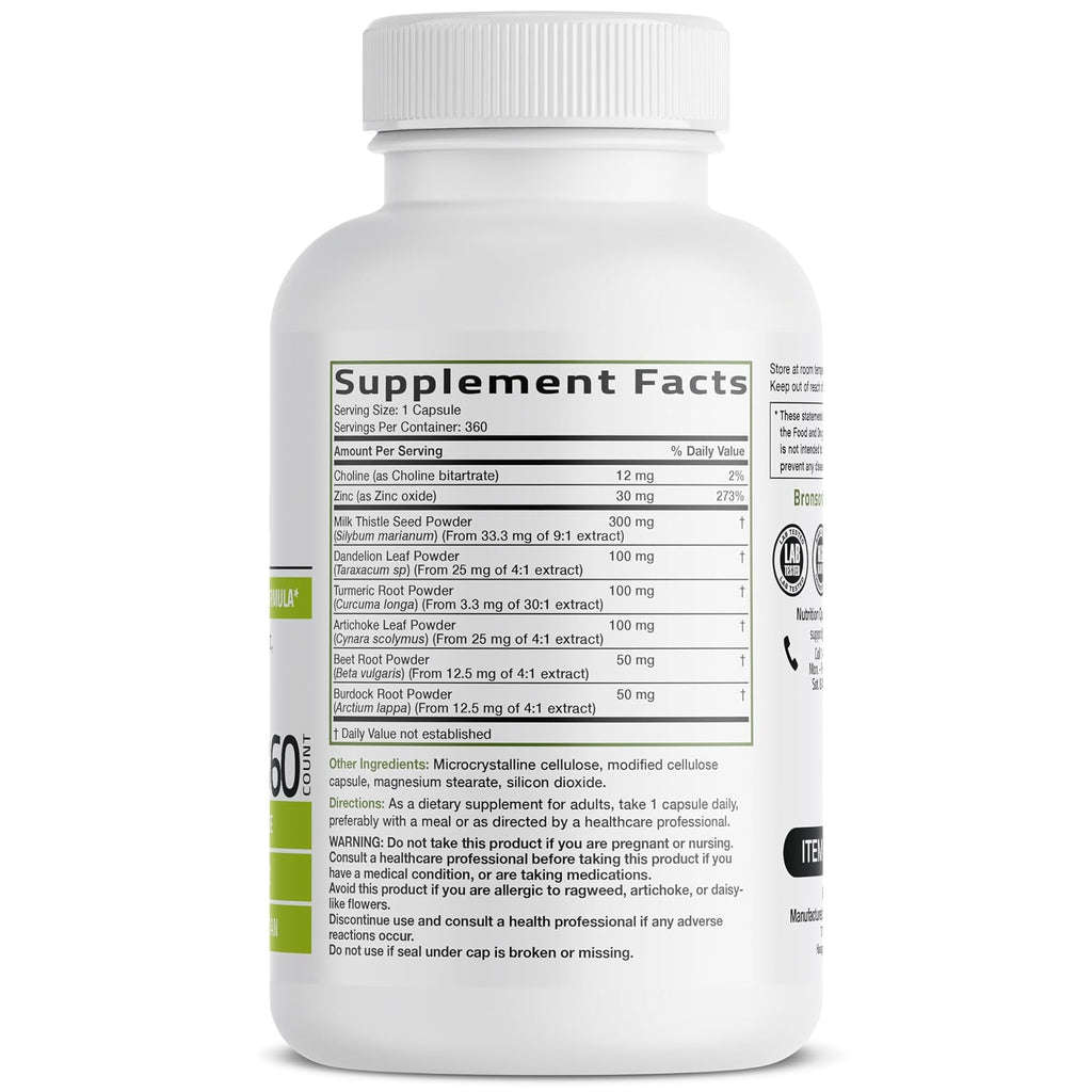 advanced detox formula for wellness