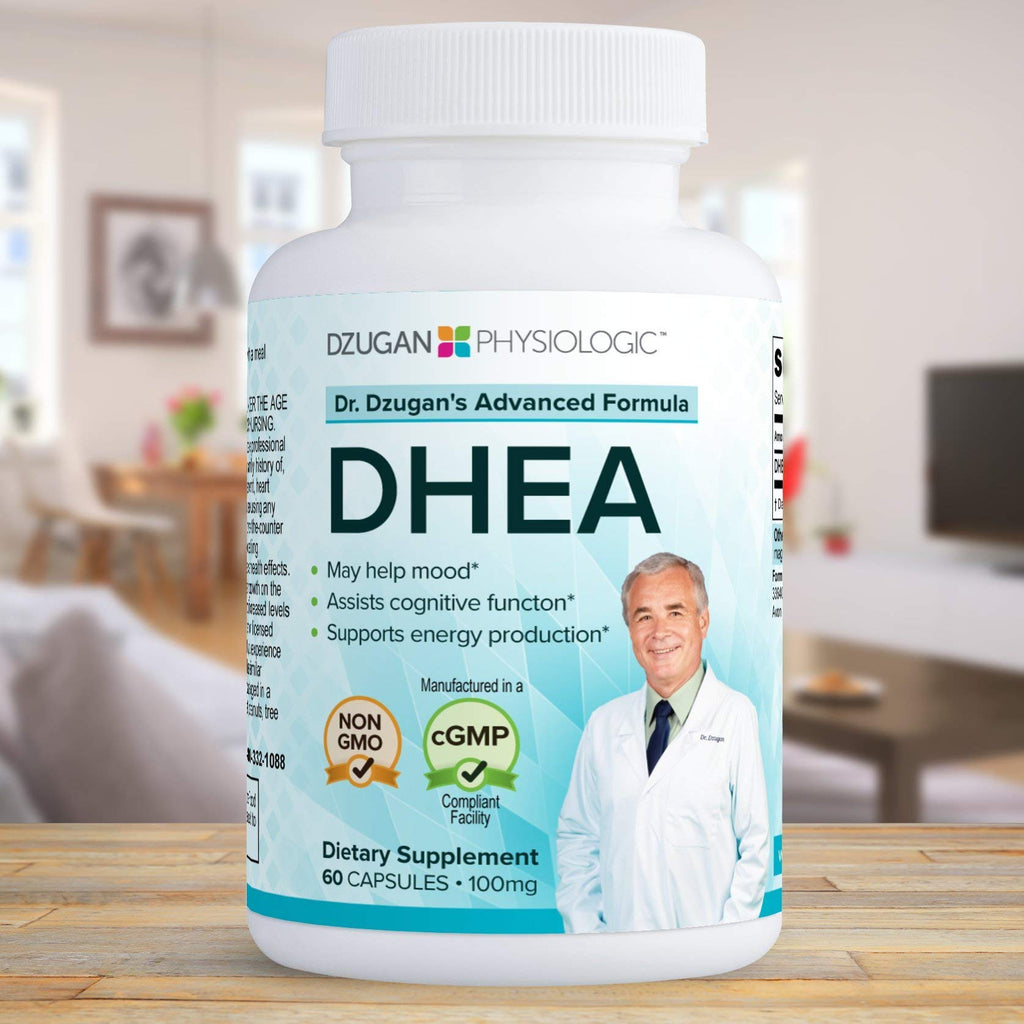 Advanced DHEA for daily wellness