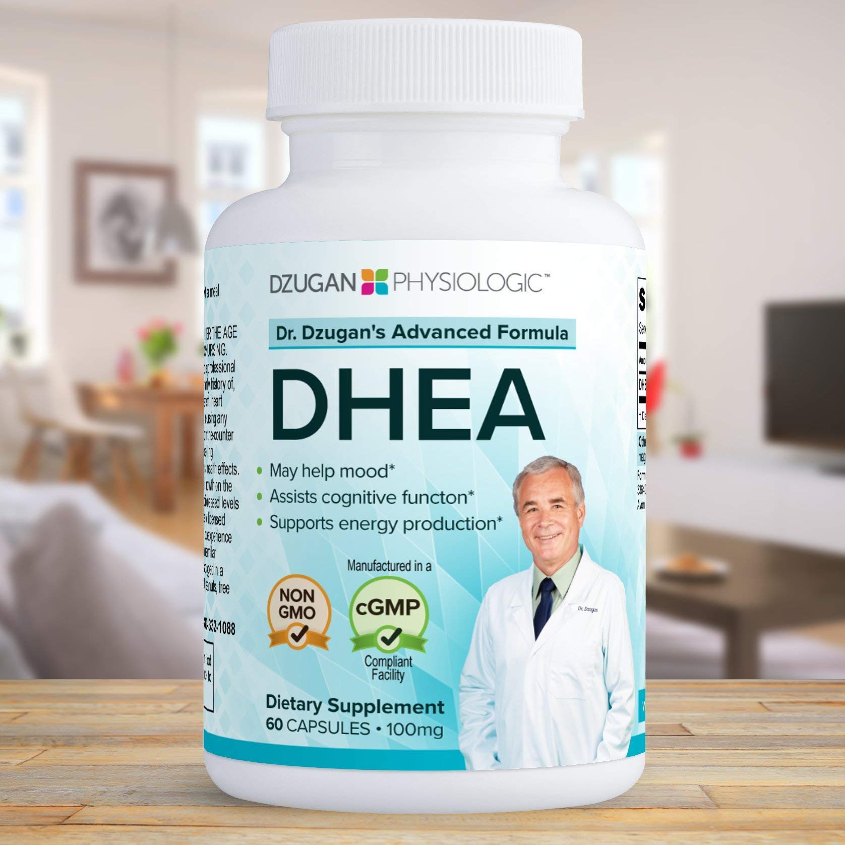 Advanced DHEA for daily wellness