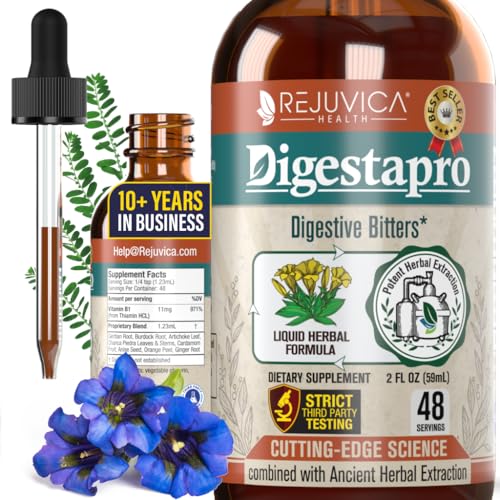 advanced digestive bitters with ginger