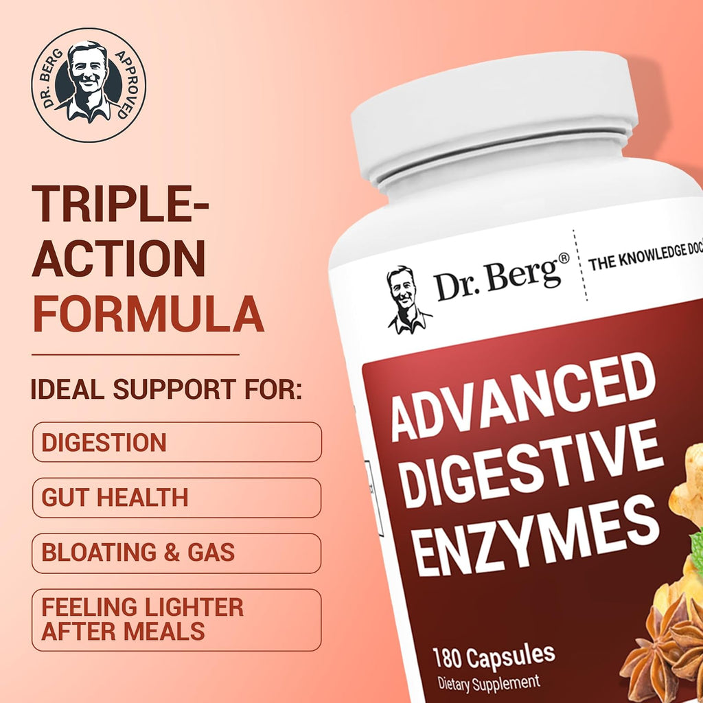Advanced digestive enzymes for better gut health