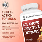 Advanced digestive enzymes for better gut health