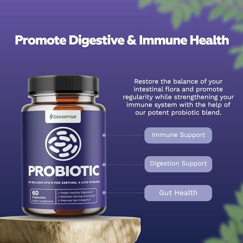 advanced digestive health probiotic supplement