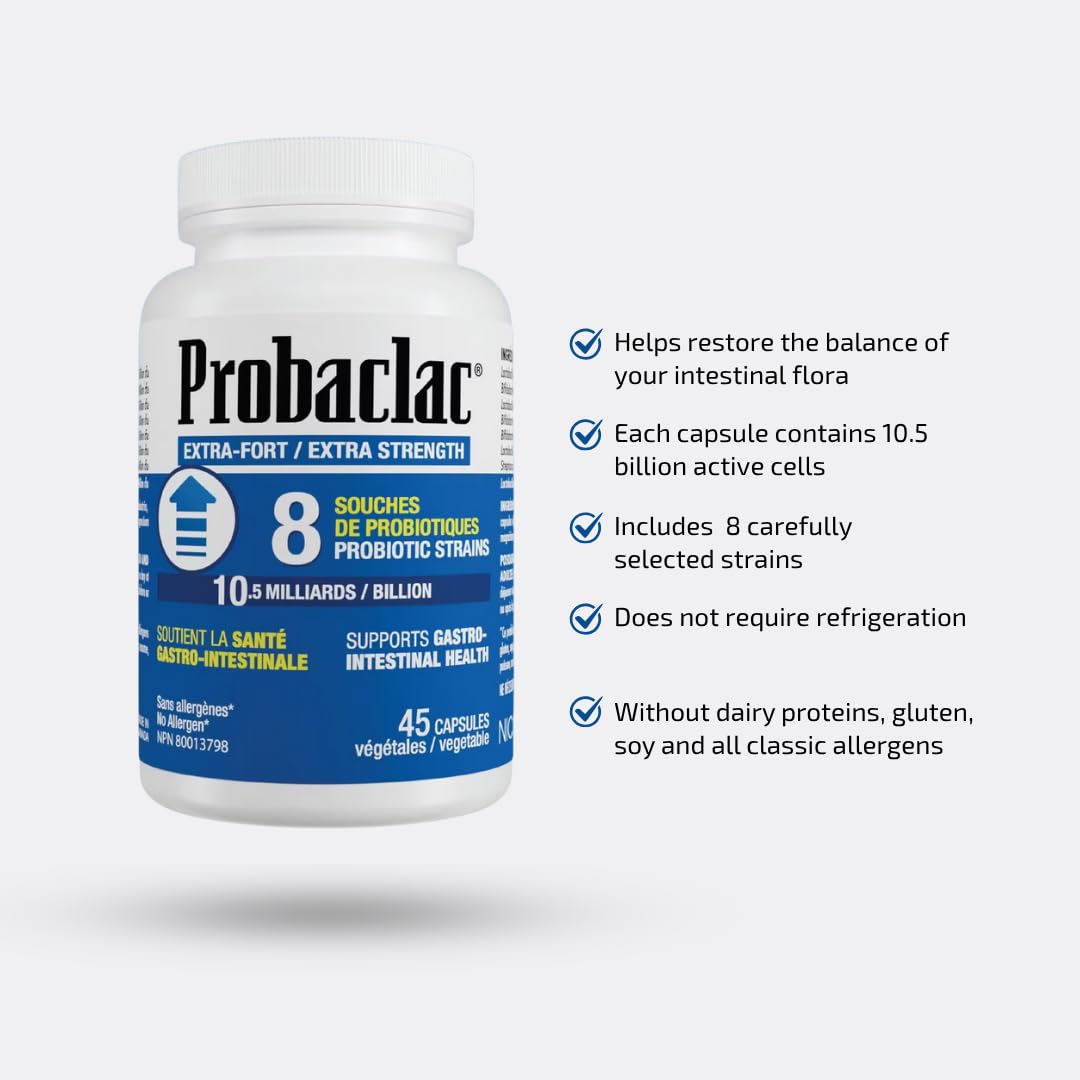 advanced digestive health support Probaclac