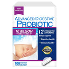 Advanced Digestive Probiotic capsules for gut health