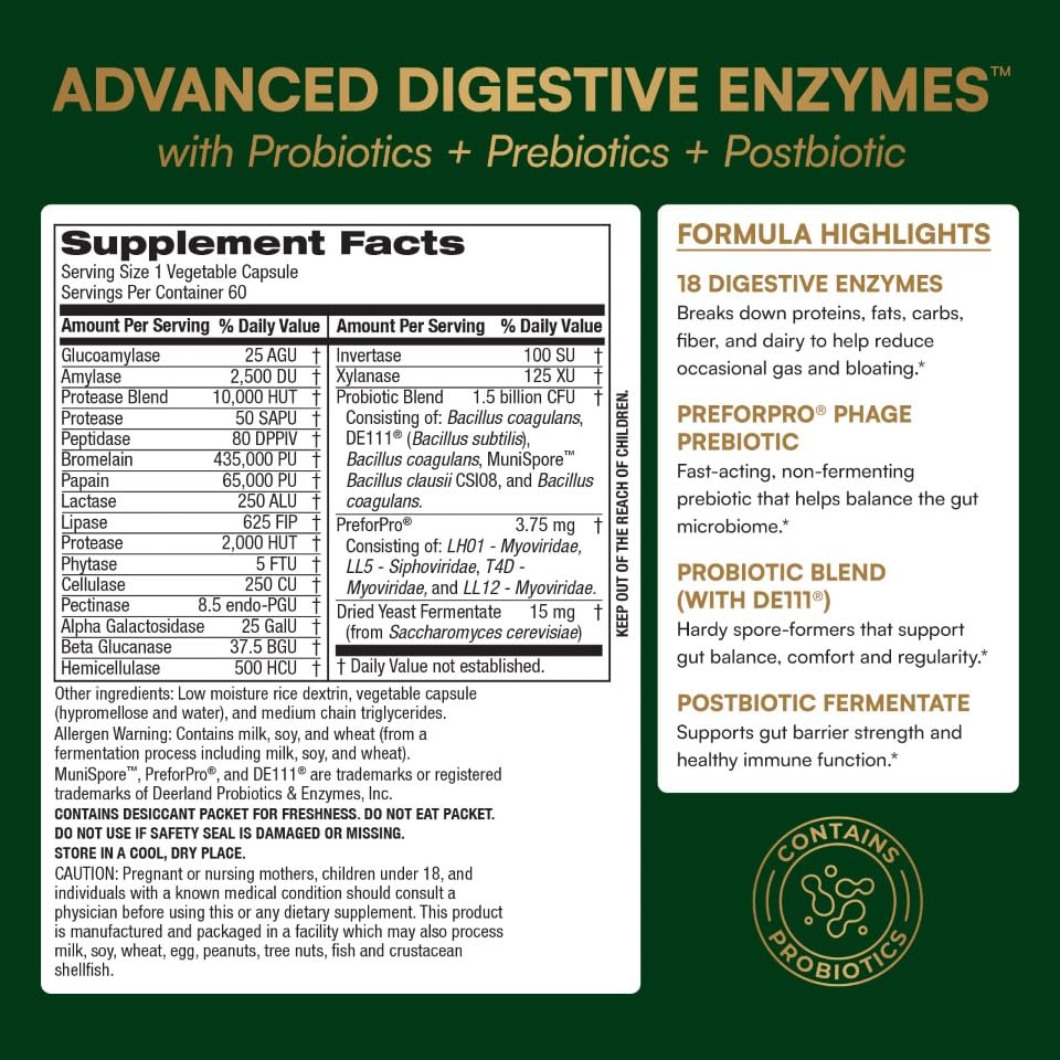 advanced digestive support for gut health