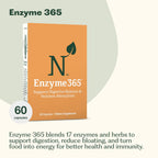 Advanced digestive support with Enzyme 365