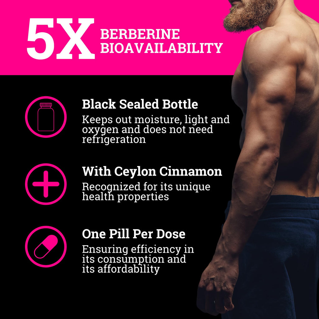 Advanced dihydroberberine formula