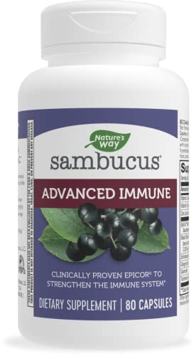 advanced elderberry capsules for health