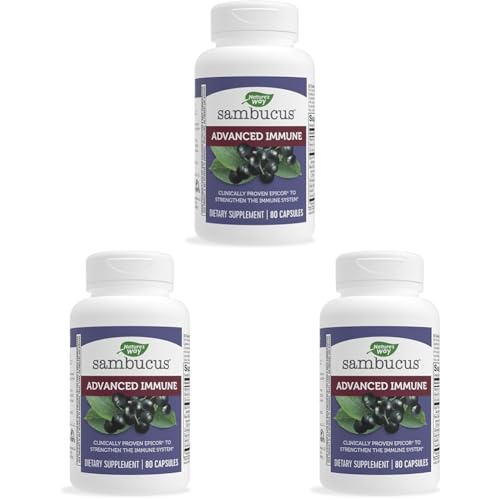 advanced elderberry capsules for health