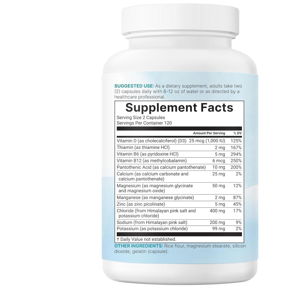 Advanced Electrolyte Complex for muscle recovery