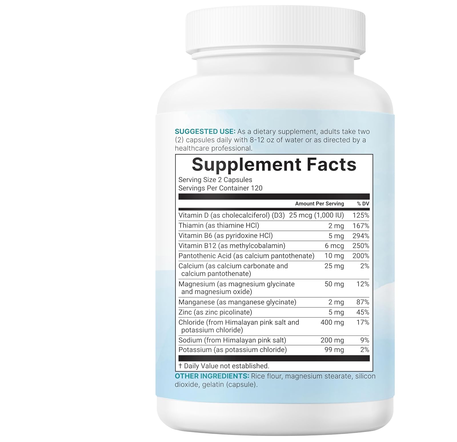 Advanced Electrolyte Complex for muscle recovery