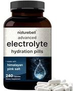 advanced electrolyte pills for hydration