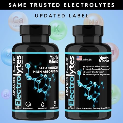 advanced electrolyte tablets for sports recovery